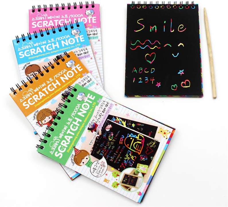 Блокнот «Scratch note» оптом в интернет-магазине Storiz. Доставка по ...